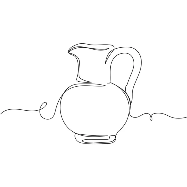 Line drawing pitcher Stock Photos, Royalty Free Line drawing pitcher ...
