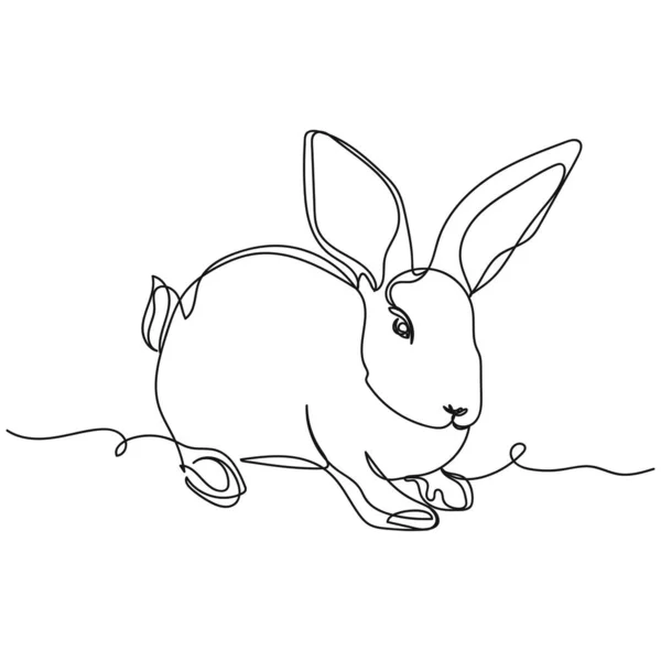 16,512,806 Rabbit outline Vector Images | Depositphotos