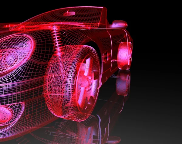 3d car model Stock Photos, Royalty Free 3d car model Images | Depositphotos