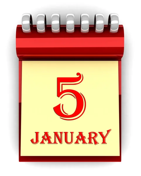 3d colorful calendar with dates Stock Photo by ©Best3d 51181933