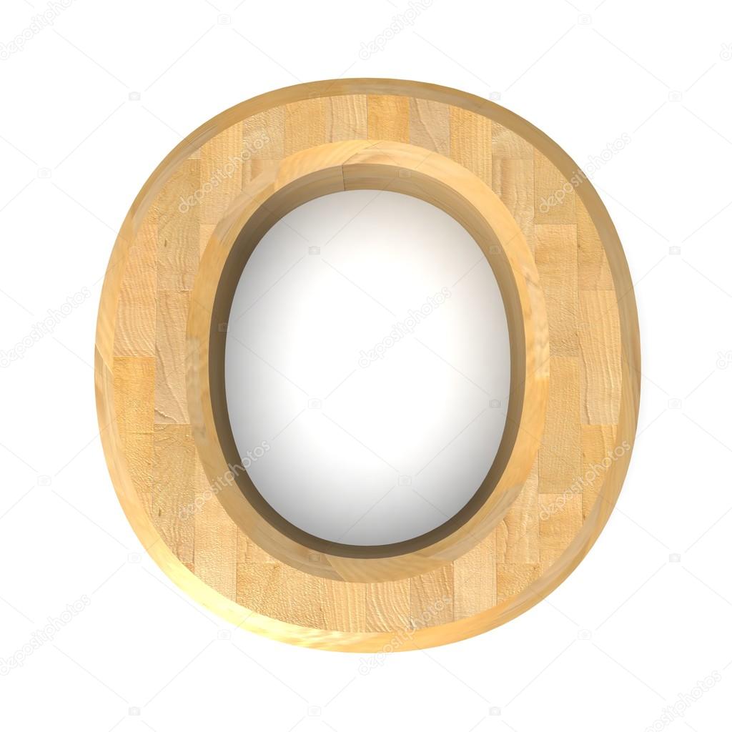 3d wooden letter O. Stock Photo by ©Best3d 51180933
