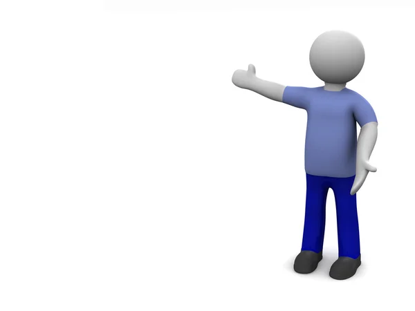 1,714 3d man welcome Stock Photos | Free & Royalty-free 3d man welcome ...