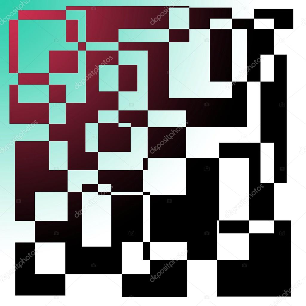 Rectangle design abstraction — Stock Photo © Best3d #51227869