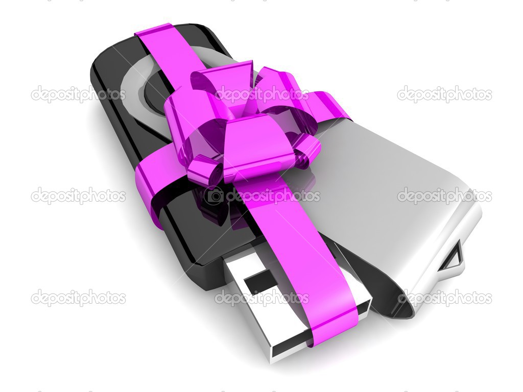 3D model USB Flash Drive. Stock Photo by ©Best3d 51228189