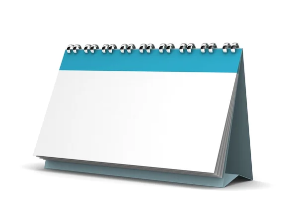 Desk Blank Calendar. 3D illustration Stock Photo by ©Best3d 51232309
