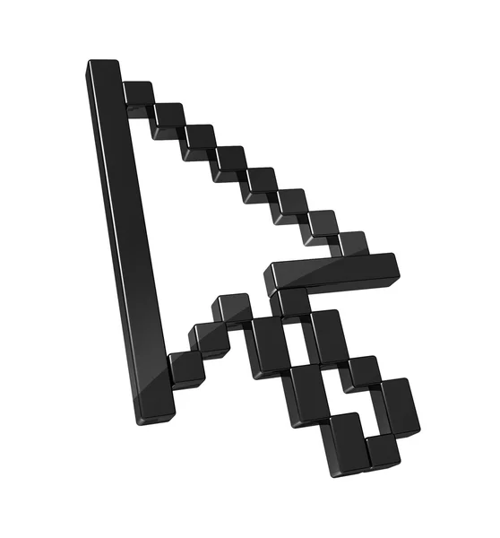Shiny Cursor Pointer — Stock Photo © baavli #5146976