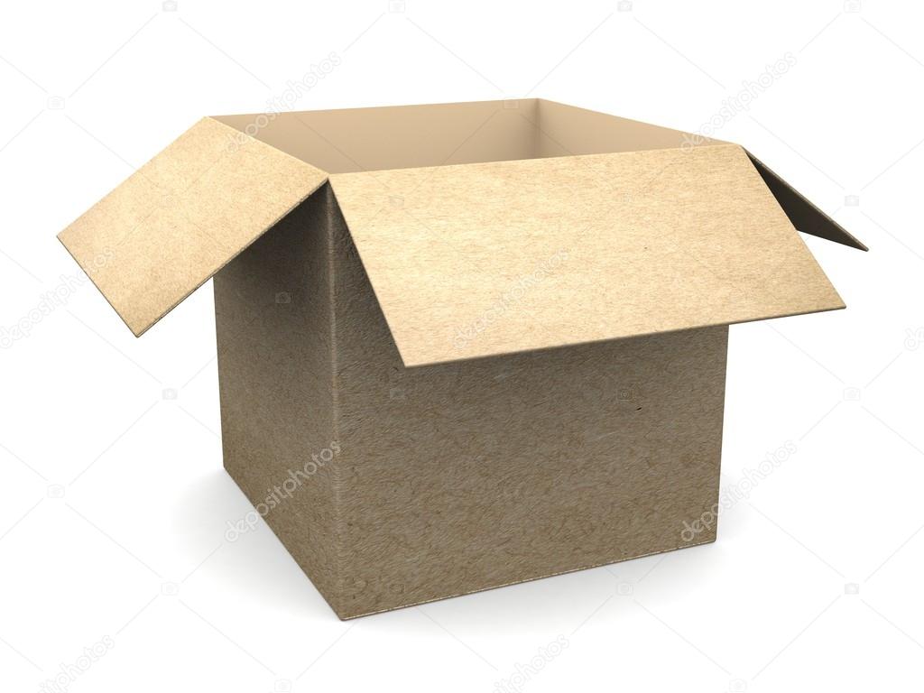 Open box. — Stock Photo © Best3d #51242823