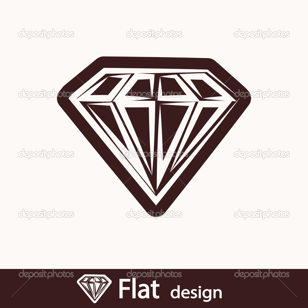 Diamond icon — Stock Photo © Best3d #51294313