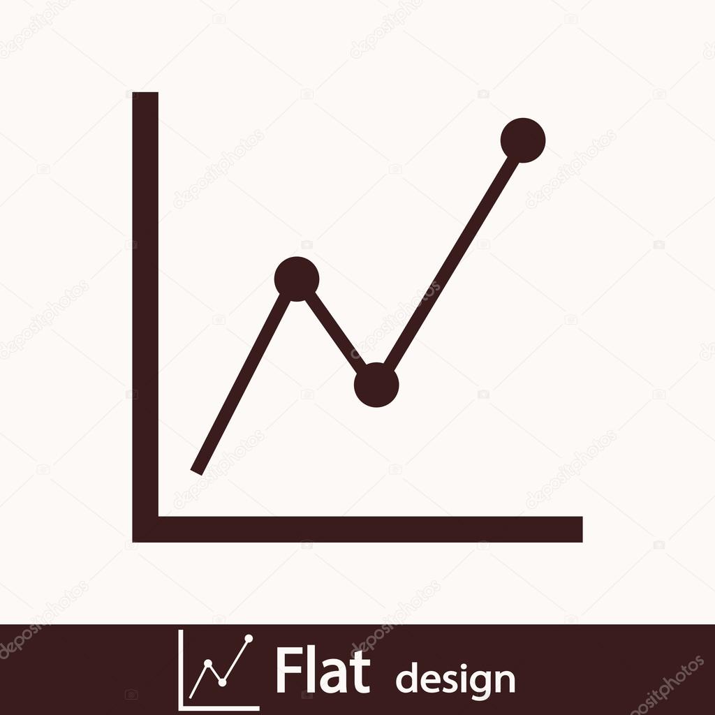 Infographic, chart icon — Stock Photo © Best3d #51294389