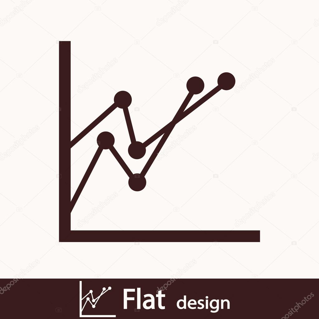 Infographic, chart icon — Stock Photo © Best3d #51295081