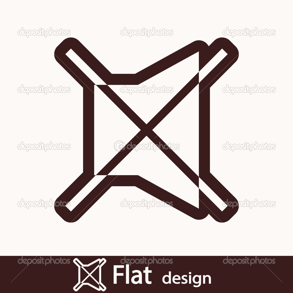 Mute symbol icon — Stock Photo © Best3d #51295297
