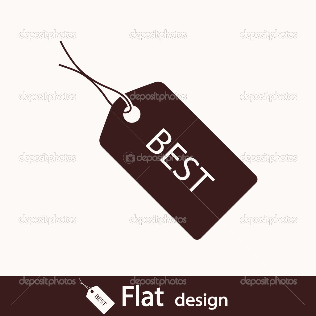 BEST tag icon — Stock Photo © Best3d #51295607