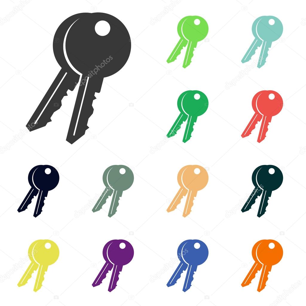 Key icons Stock Photo by ©Best3d 51531175