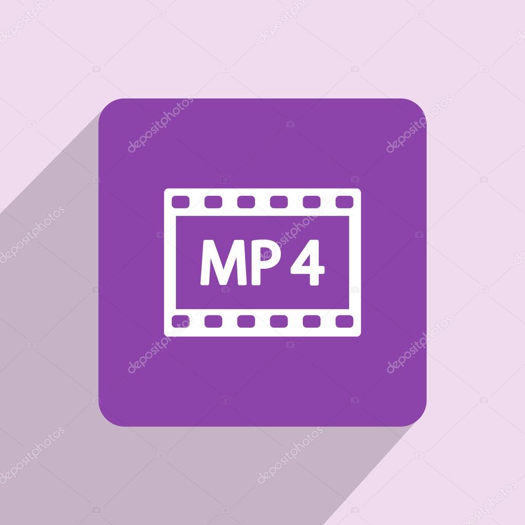 Mp4 Video Icon