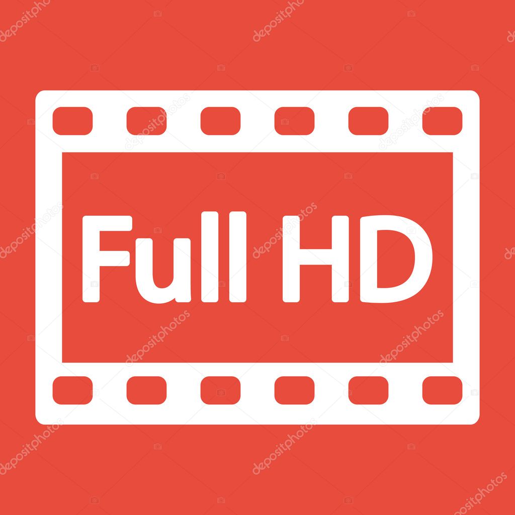 Video frame icon — Stock Photo © Best3d #51611863
