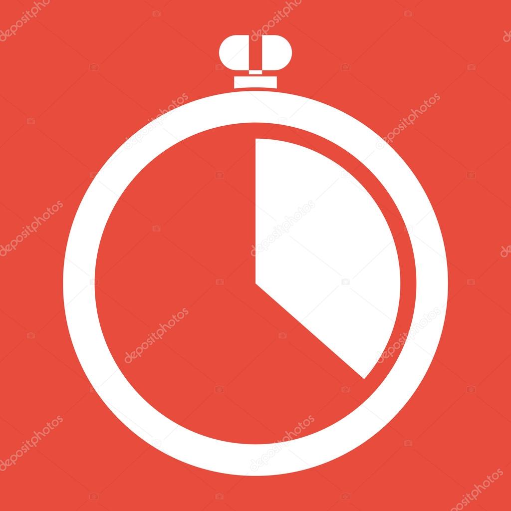 Stopwatch icon design — Stock Photo © Best3d #51612295