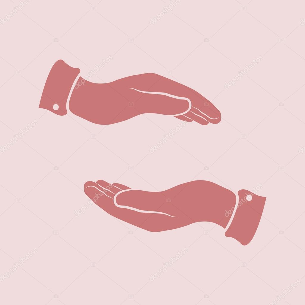 Hands icon design Stock Illustration by ©Best3d #51661257