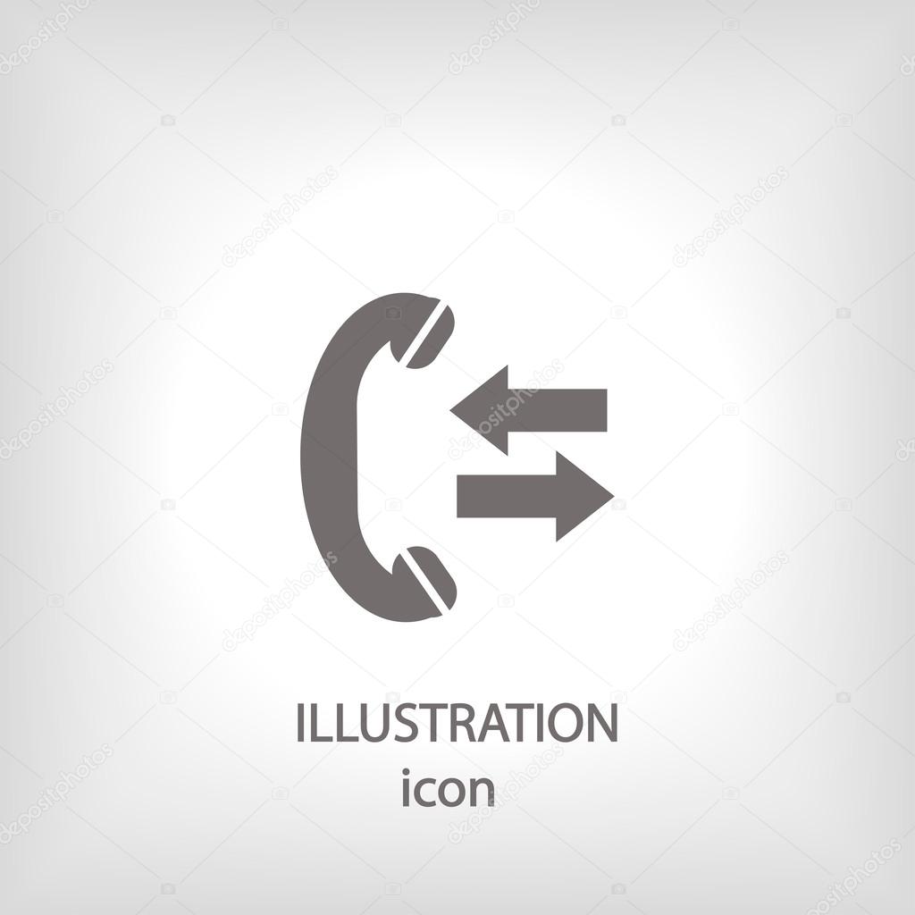 Phone icon design — Stock Photo © Best3d #51666775