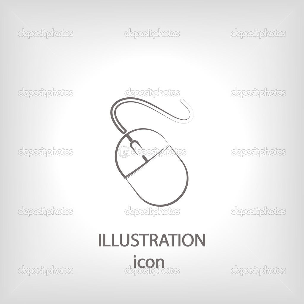 Computer mouse icon — Stock Photo © Best3d #51666817
