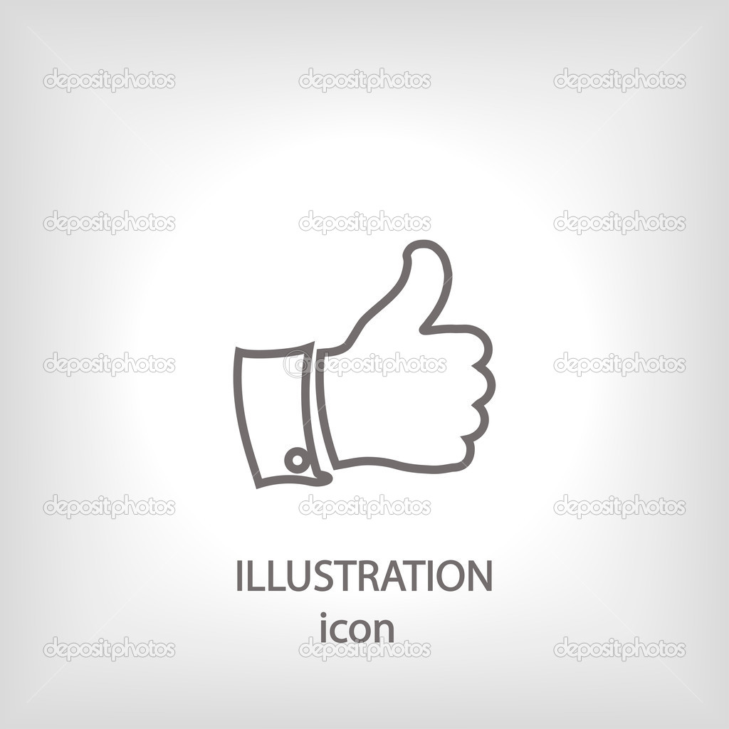 Thumb up, like icon — Stock Photo © Best3d #51667417 Thumb up, like icon — Stock Photo © Best3d #51667417