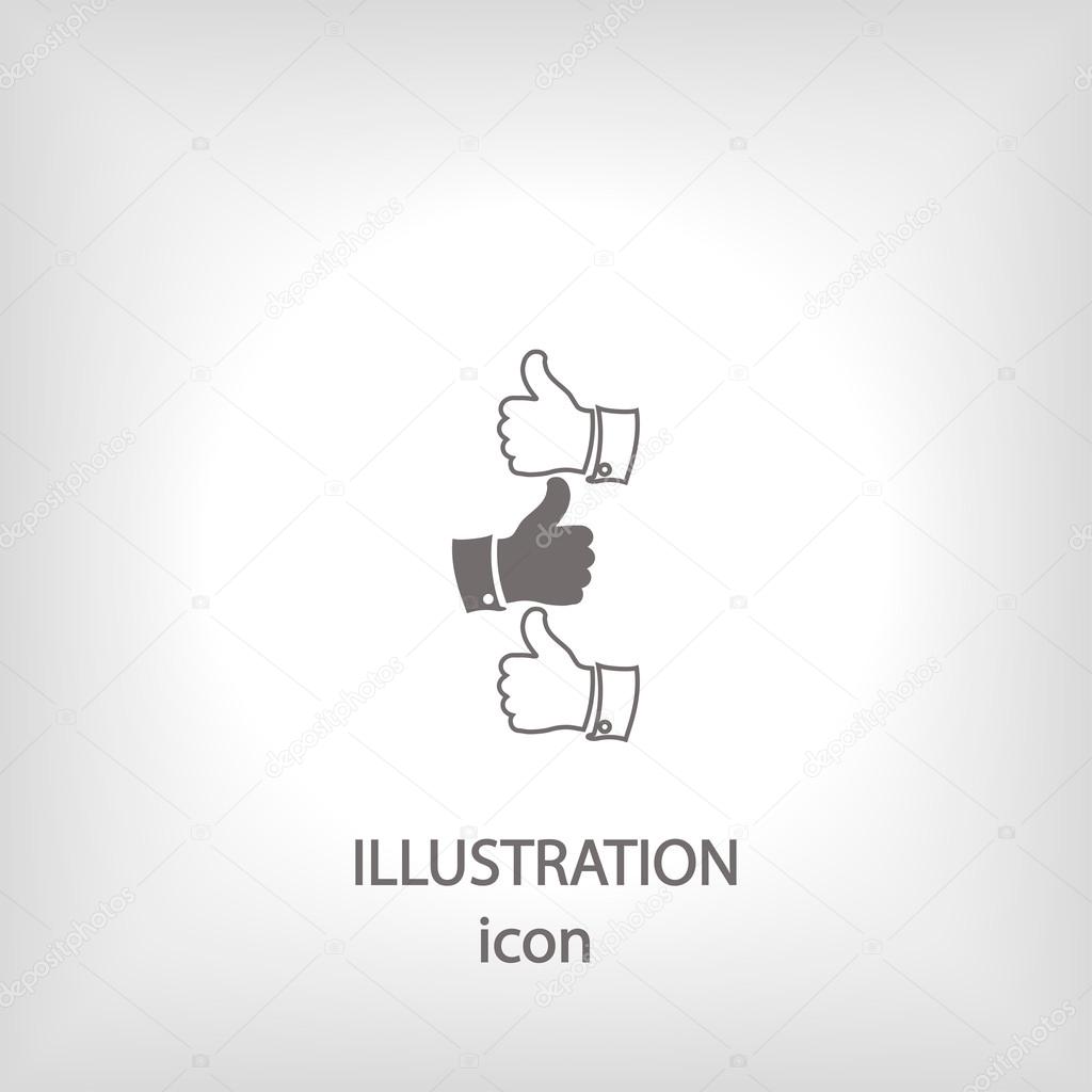 Thumb up, like icon — Stock Photo © Best3d #51667443 Thumb up, like icon — Stock Photo © Best3d #51667443