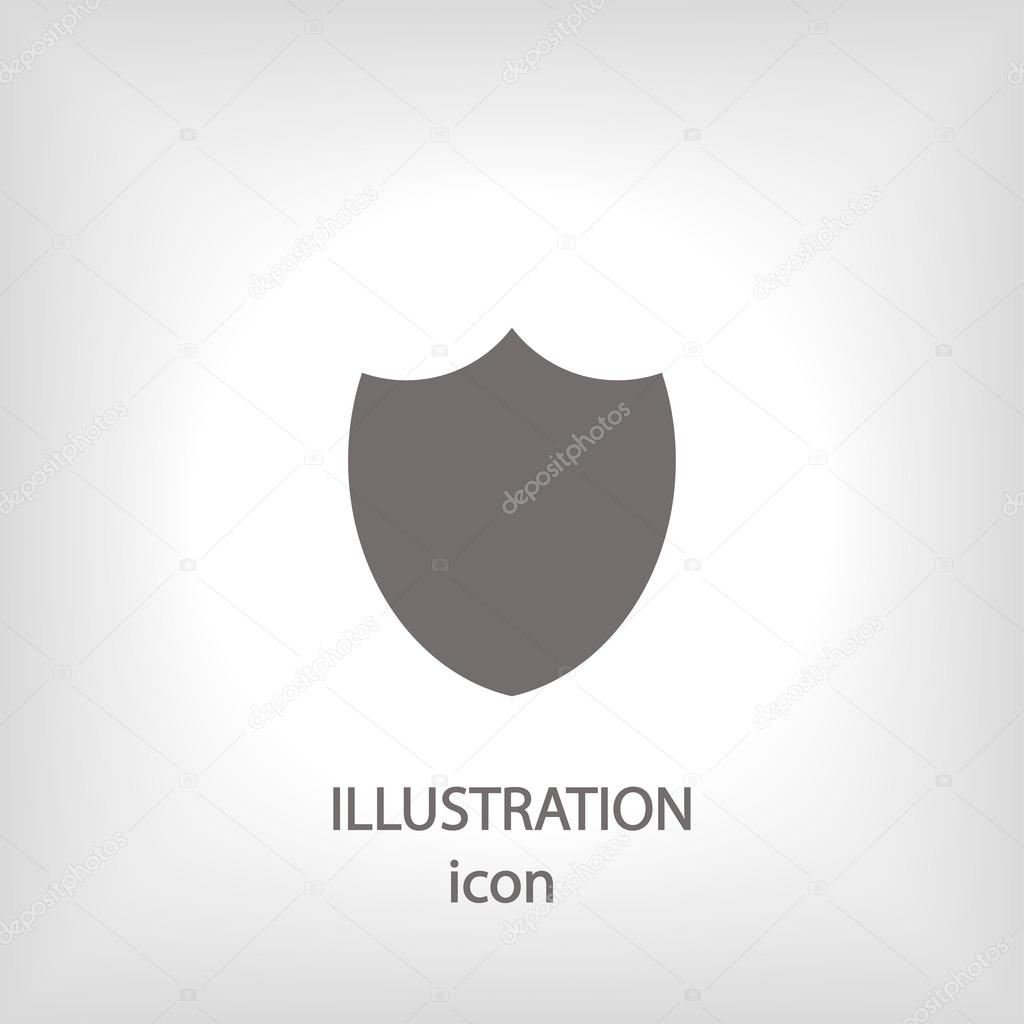 Shield icon design — Stock Photo © Best3d #51667773