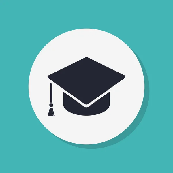 Graduation cap icon Stock Vector Image by ©Best3d #85720904