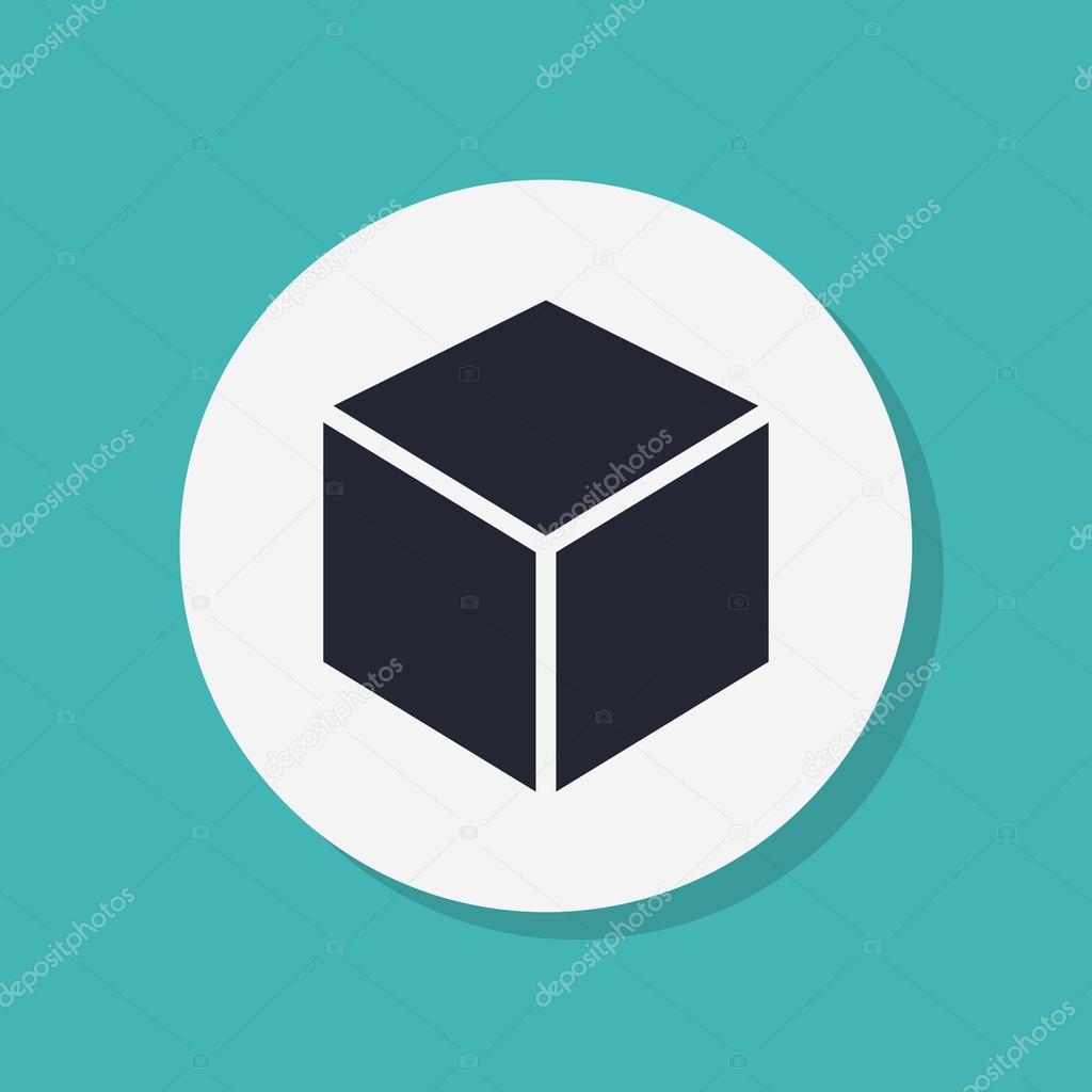 3d cube logo design icon — Stock Photo © Best3d #51698901