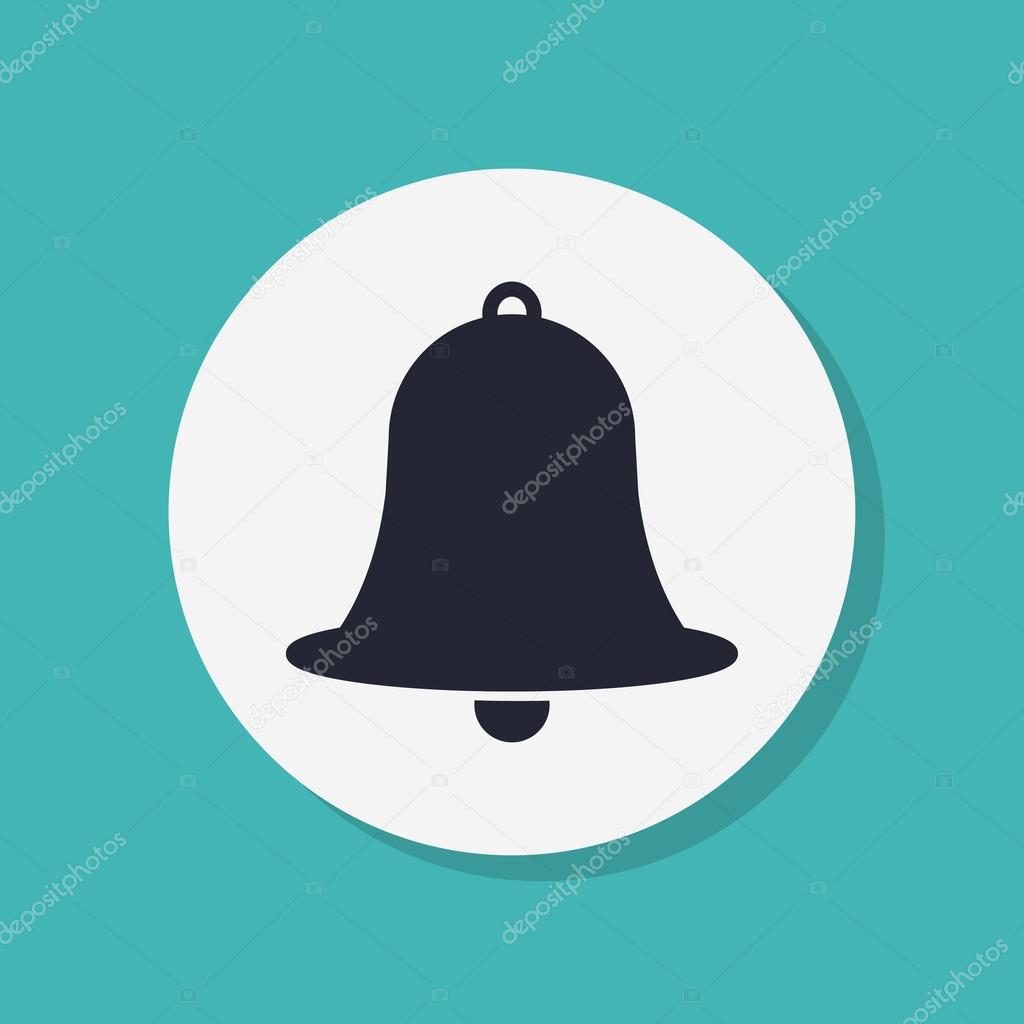 Bell icon design — Stock Photo © Best3d #51698943
