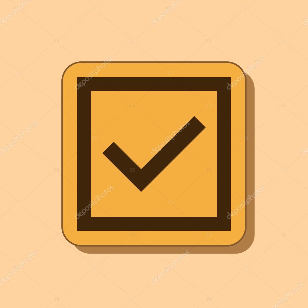 Confirm icon — Stock Photo © Best3d #51701051