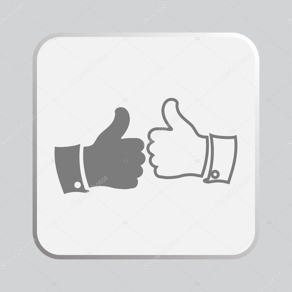 Like symbols icon — Stock Photo © Best3d #51728049