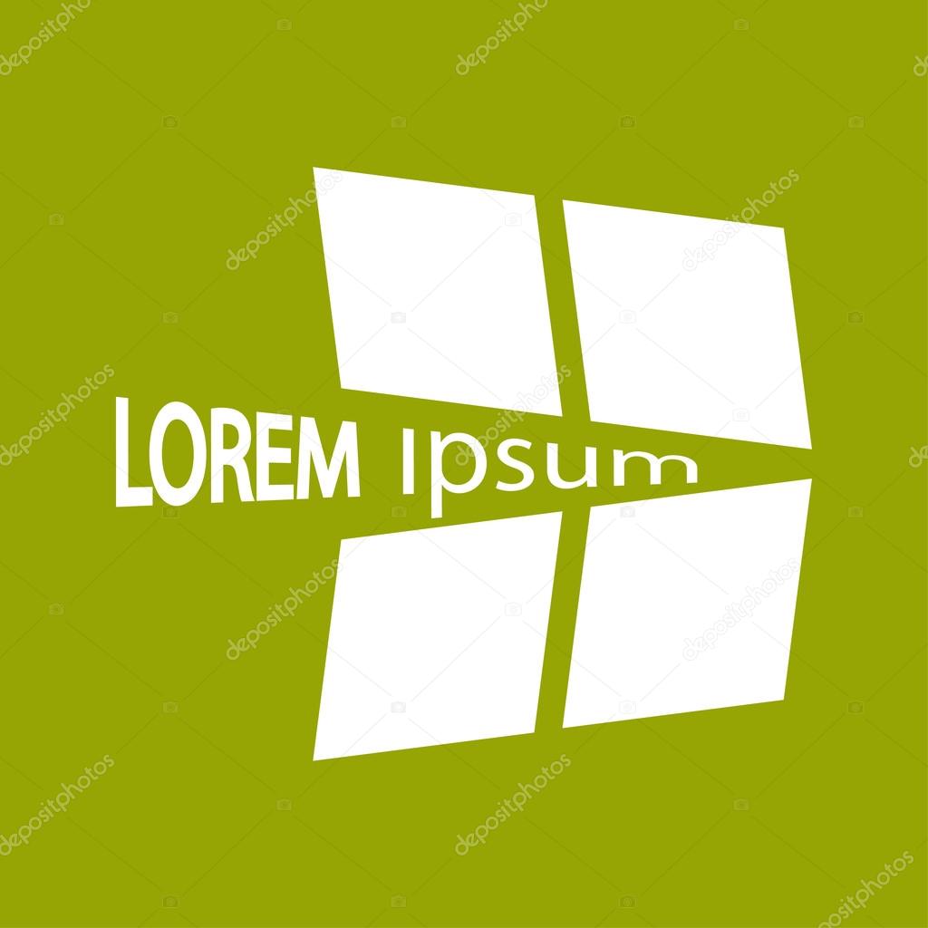 Corporate design icon — Stock Photo © Best3d #51739167