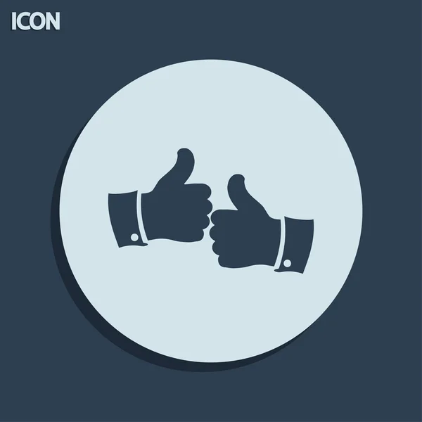 Thumbs up icon Stock Photos, Royalty Free Thumbs up icon Images ...