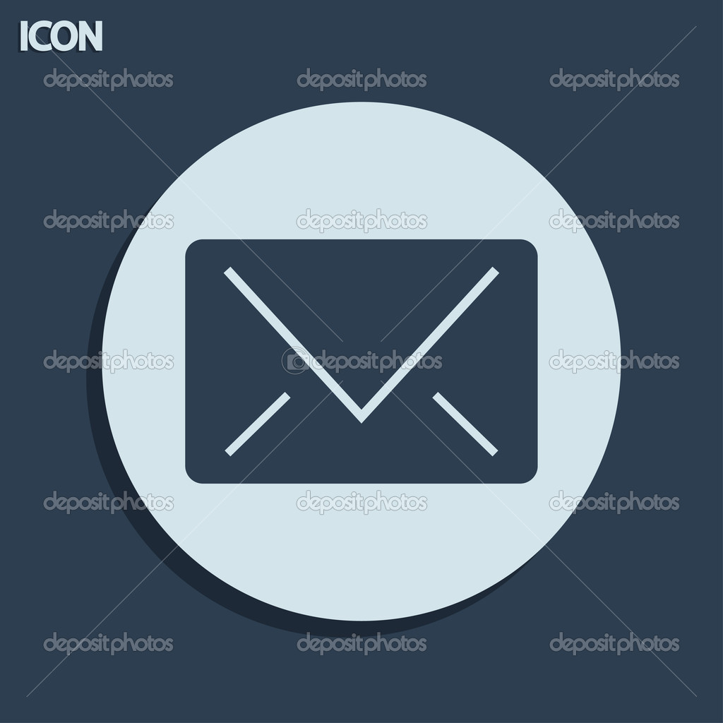 Icono de sobre — Foto de stock #51744683 © Best3d