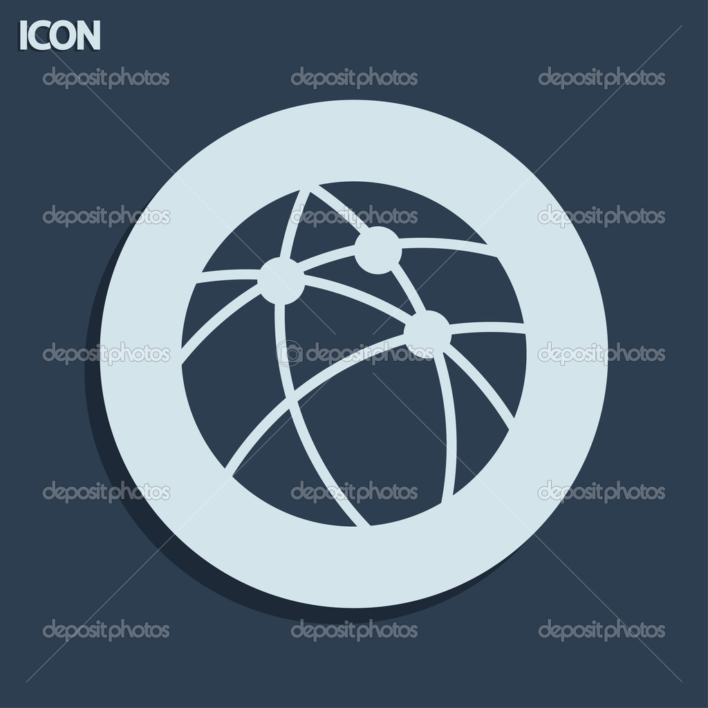 Global technology icon — Stock Photo © Best3d #51745113