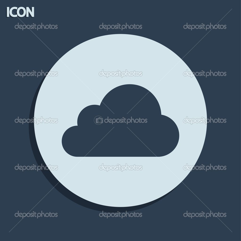 Cloud icon — Stock Photo © Best3d #51745231