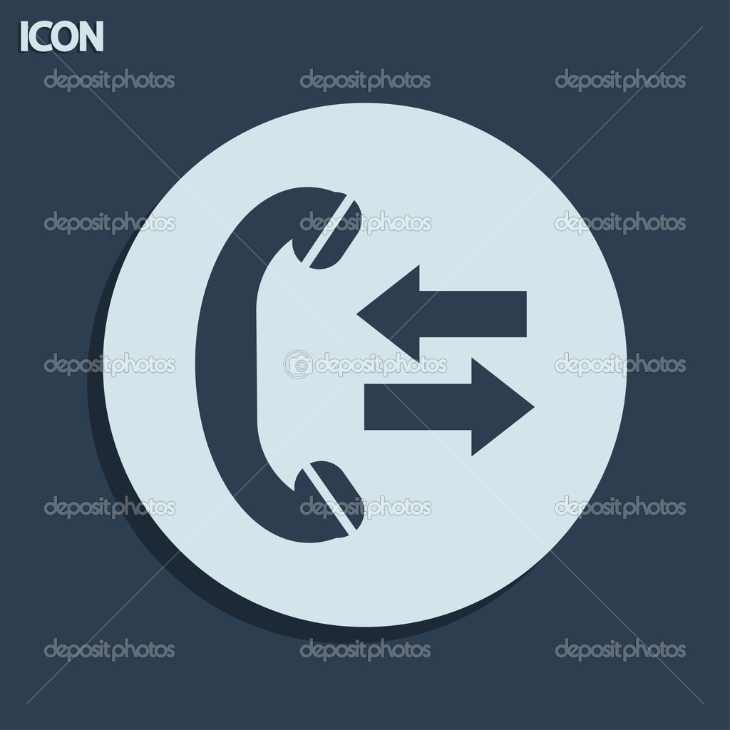 Phone icon — Stock Photo © Best3d #51745277