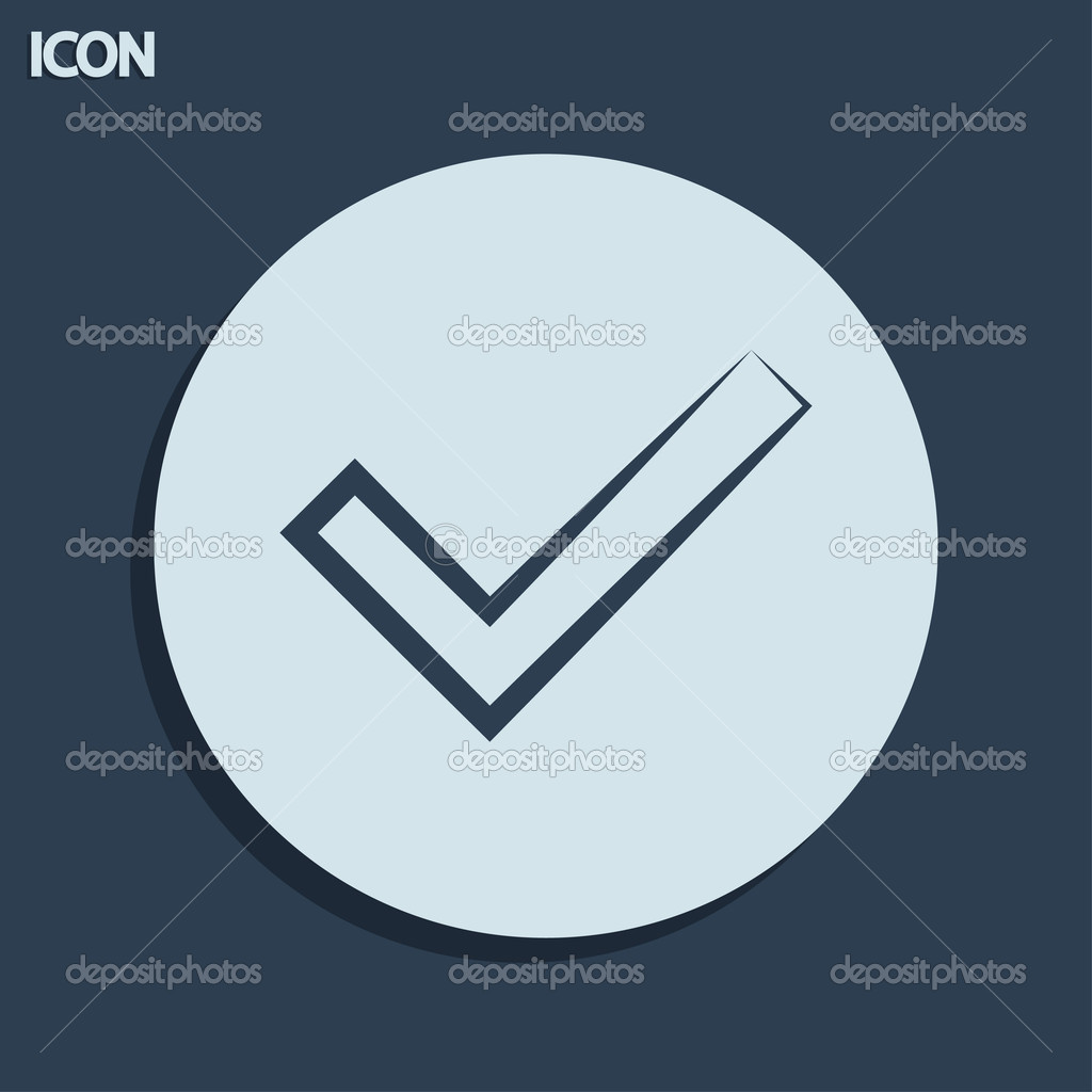 Confirm icons Stock Photo by ©Best3d 51746769