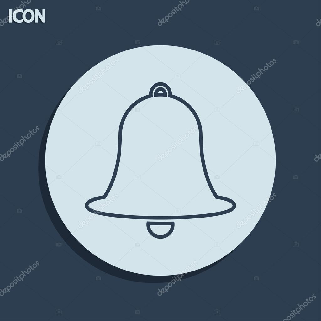 Bell icon — Stock Photo © Best3d #51746861