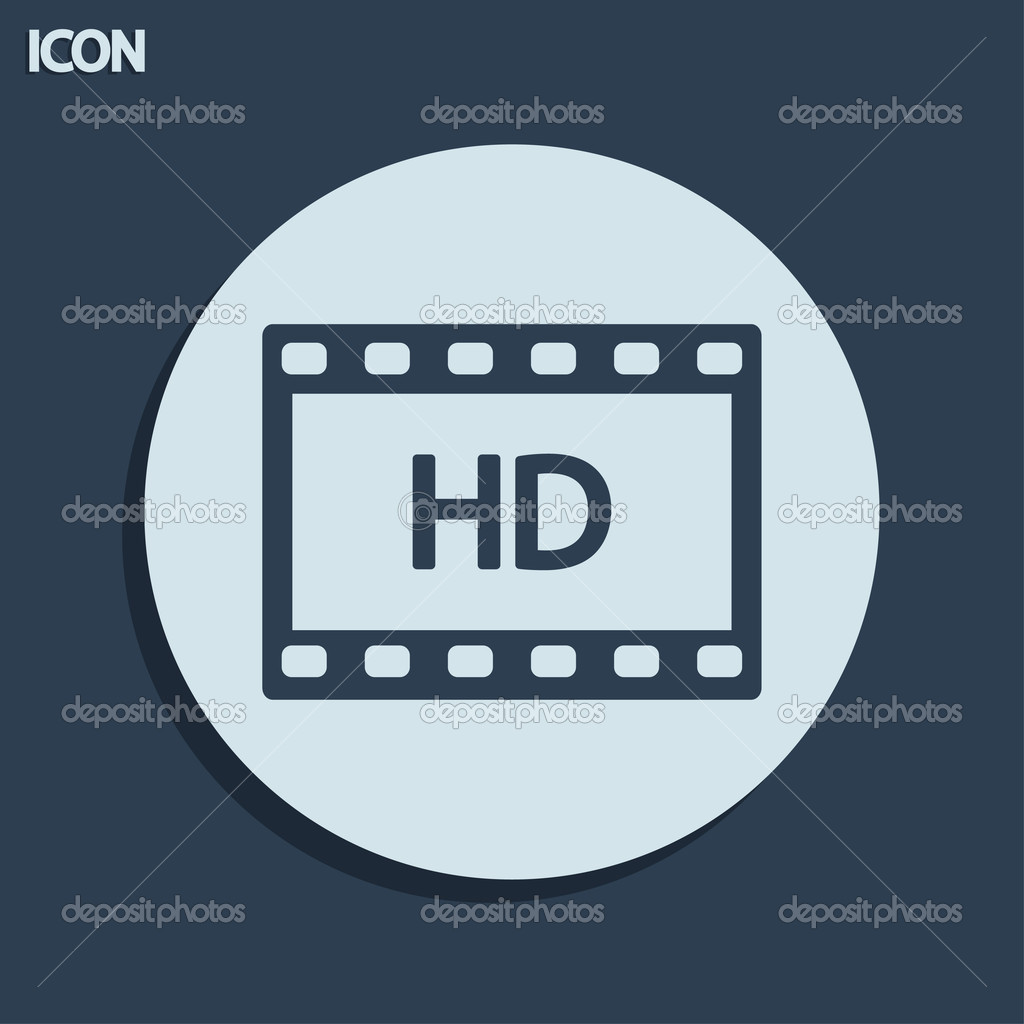 Video frame icon — Stock Photo © Best3d #51747035