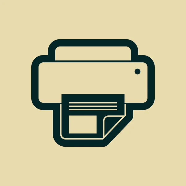 Printer icon Stock Photos, Royalty Free Printer icon Images | Depositphotos
