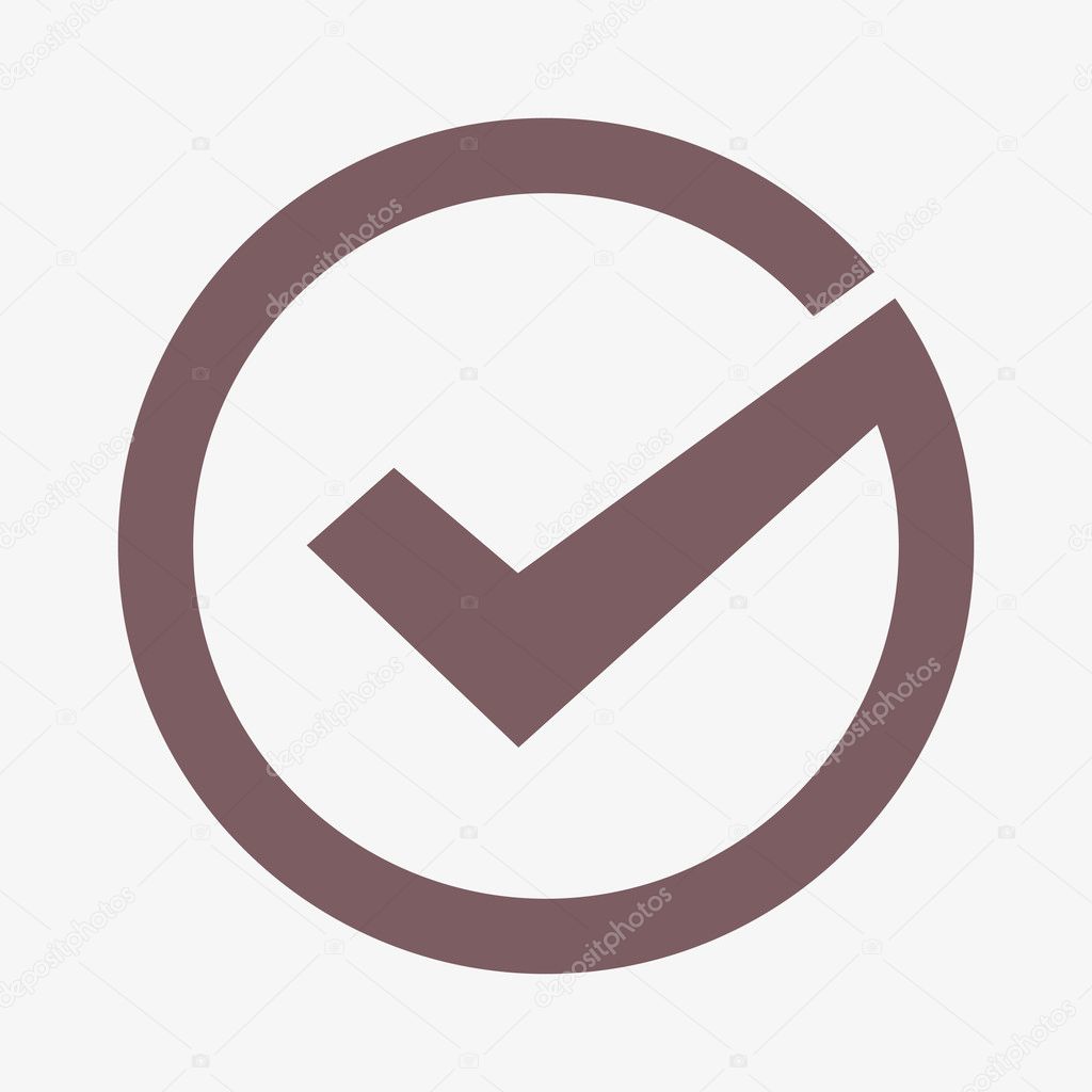 Tick icon — Stock Photo © Best3d #51753665