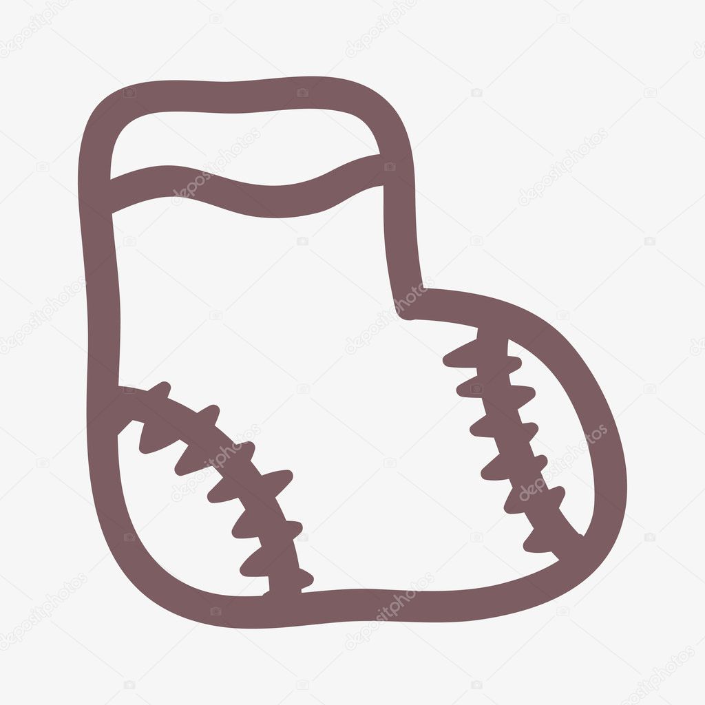 Children sock icon Stock Illustration by ©Best3d #51754647