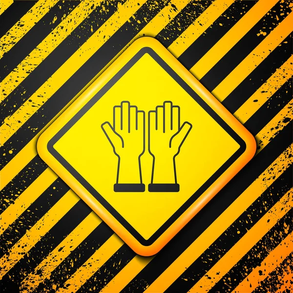 Latex Warnings Symbol