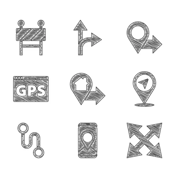 Mapquest symbols images vectorielles, Mapquest symbols vecteurs libres ...