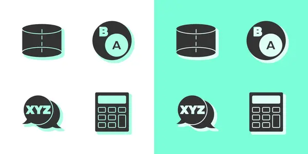 Set Calculator, Geometric figure Cylinder, XYZ Coordinate system and Subsets, math, is subset of ...