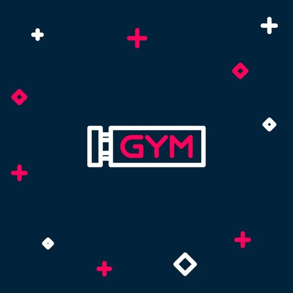 100,000 Gym text Vector Images | Depositphotos