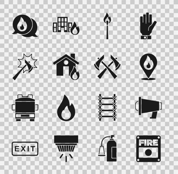 Heating Safety Symbol