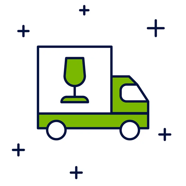 100,000 Alcohol delivery truck Vector Images | Depositphotos