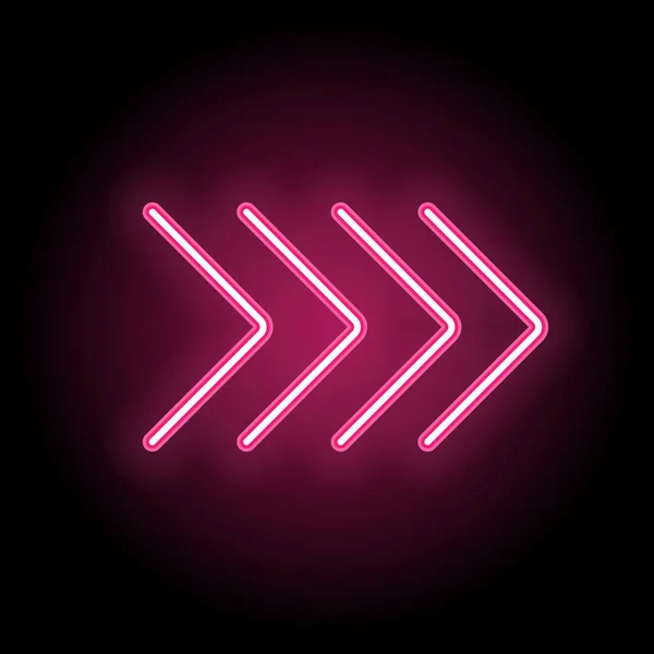 Flecha de neón fotos de stock, imágenes de Flecha de neón sin royalties ...